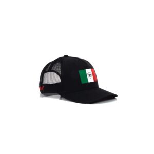 ARIAT Men's Mexico Flag Black Baseball Cap