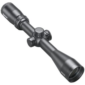 bushnell rimfire 3-9x40 illuminated riflescope, hunting riflescope with bdc reticle lightweight and waterproof sealed