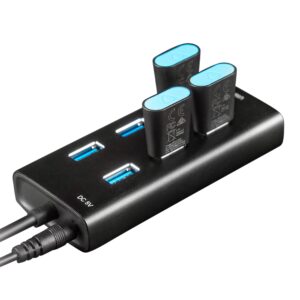 7-Port USB Hub for Vive Tracker USB dongles