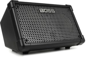 boss cube street 2-2 x 6.5-inch 10-watt battery powered combo amp - black