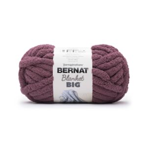 bernat blanket 'big', plum purple, 300g