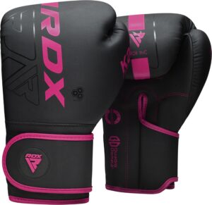 rdx women boxing gloves sparring muay thai, premium maya hide leather, kara patent pending, kickboxing mma training, punch bag, focus mitts pads double end ball punching workout