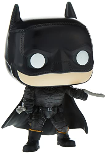 Funko Pop! Movies: The Batman - Batman, Battle Ready Pose