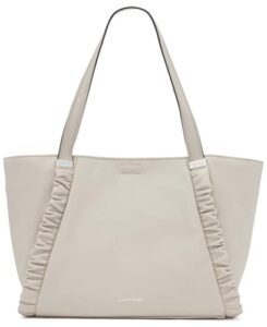 calvin klein luna organizational tote, fawn