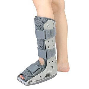 walking boot medical orthopedic walker boot for ankle and foot injuries foot ankle stabilizer support brace fracture post-surgery healing broken toe post surgery fracture cast boot,lager