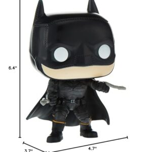 Funko Pop! Movies: The Batman - Batman, Battle Ready Pose