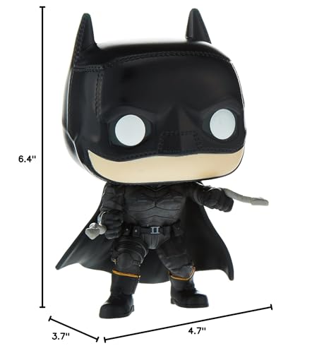 Funko Pop! Movies: The Batman - Batman, Battle Ready Pose