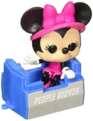 Funko Pop! Disney: Walt Disney World 50th - Minnie Mouse on The People Mover, Multicolor