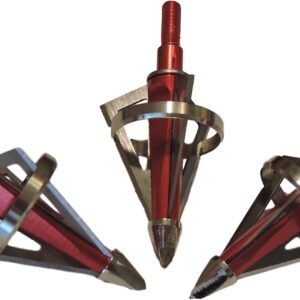 Fire-N-The-Hole Ring Crossbow Broadhead 100 Grain 3 Pack