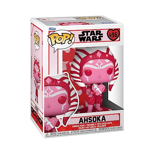 Funko Pop! Star Wars: Valentines - Ahsoka