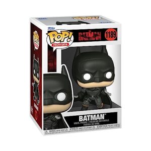 funko pop! movies: the batman - batman, battle ready pose