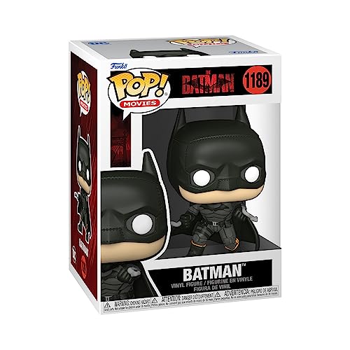 Funko Pop! Movies: The Batman - Batman, Battle Ready Pose