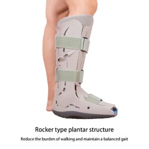 Walker Fracture Orthopedic Boot Short Toe Foot Ankle Injuries Fractures Sprains Broken Toe Walking Boots for Men Women for Broken Foot Sprained Ankle Achilles Surgery Recovery