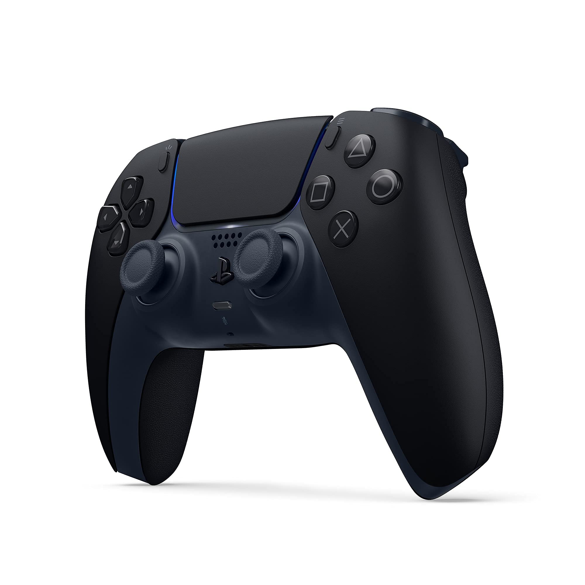 PlayStation DualSense Wireless Controller Midnight Black (Renewed)