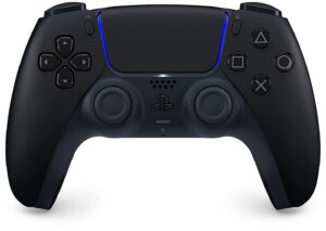 playstation dualsense wireless controller midnight black (renewed)