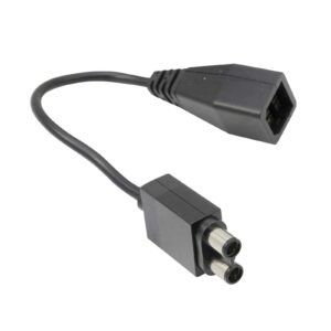 New AC Power Supply Socket Converter Adapter Cord Cable Compatible with Xbox 360 to Xbox ONE