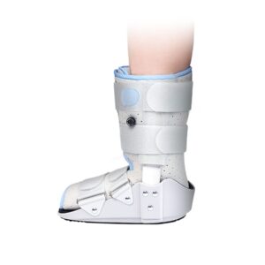 walker boot for fracture recovery protection and healing achilles tendon injuries after foot ankle sprains ligament post-op rehab injuries ​complete medical recovery healing boot,small