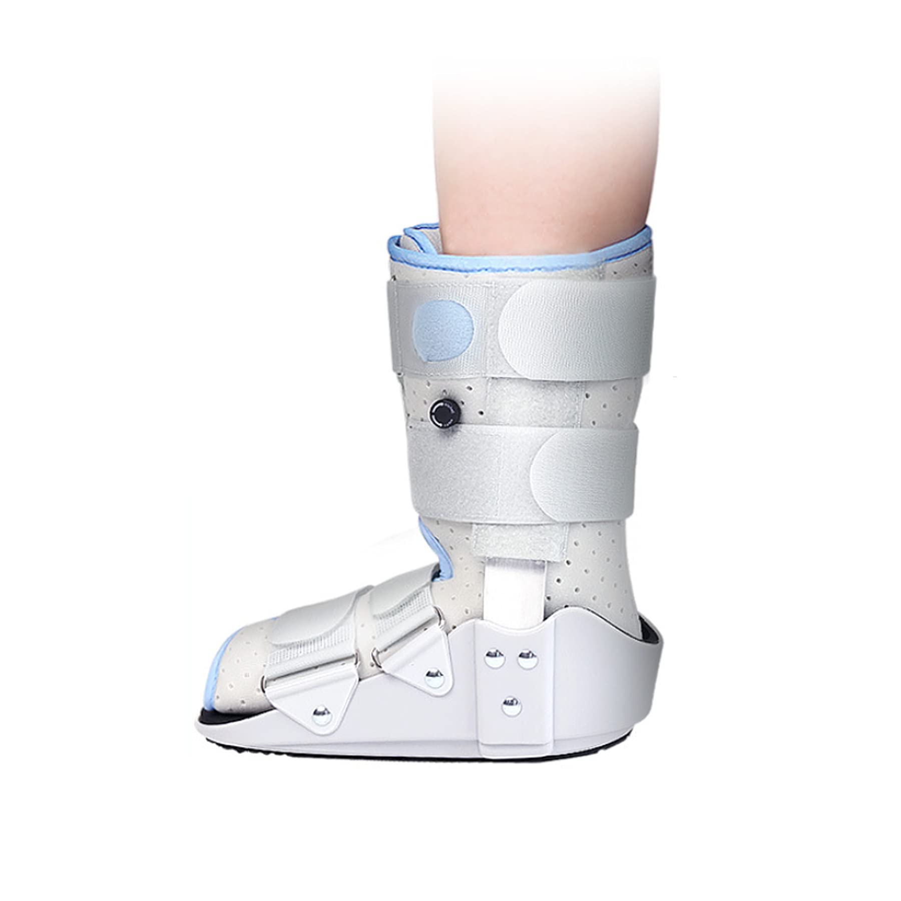 Walker Boot for Fracture Recovery Protection and Healing Achilles Tendon Injuries After Foot Ankle Sprains Ligament Post-op Rehab Injuries ​Complete Medical Recovery Healing Boot,Small