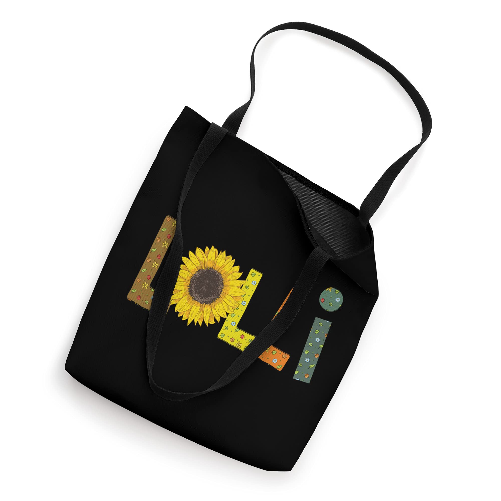 Lolly Grandmother Gift Sunflowers Matching Lolli Pop Gifts Tote Bag