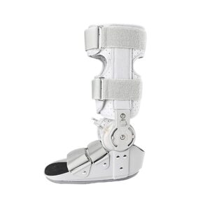 orthopedic walker boot medical-grade orthopedic foot cast brace for sprained ankle broken foot toe injury metatarsal stress fracture post surgery achilles tendonitis healing,lager