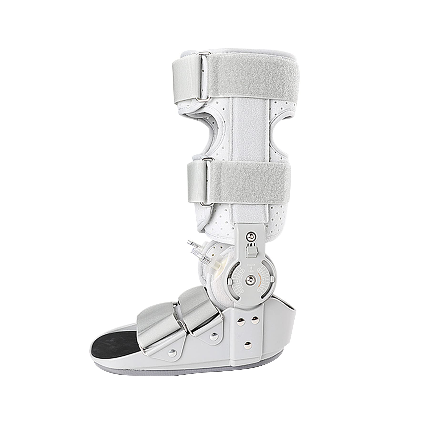 Orthopedic Walker Boot Medical-Grade Orthopedic Foot Cast Brace for Sprained Ankle Broken Foot Toe Injury Metatarsal Stress Fracture Post Surgery Achilles Tendonitis Healing,Lager