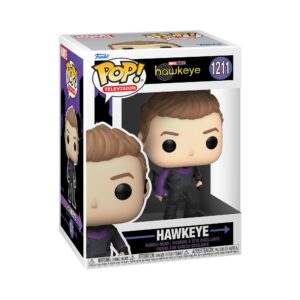 funko pop! marvel: hawkeye - hawkeye vinyl bobblehead