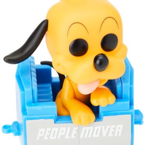 Funko Pop! Disney: Walt Disney World 50th - Pluto on The People Mover, Multicolor