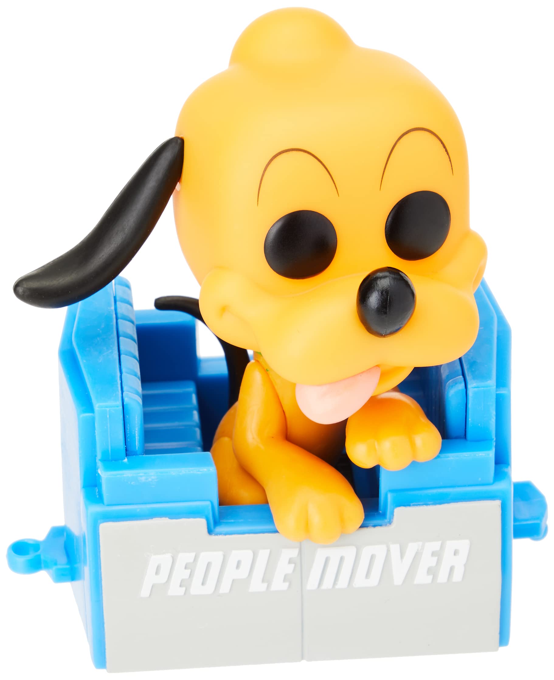 Funko Pop! Disney: Walt Disney World 50th - Pluto on The People Mover, Multicolor