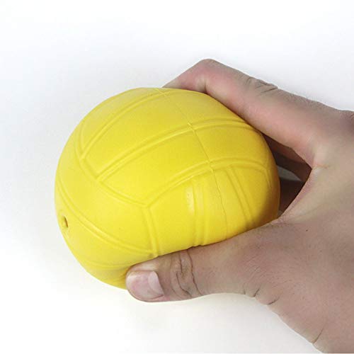 Viminston Spike Replacement Pro Balls 3-Pack Competitive Balls Set with Pump Mini Volleyball