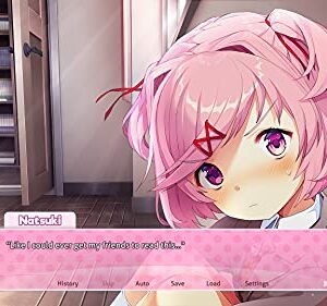 Doki Doki Literature Club Plus (PS5)