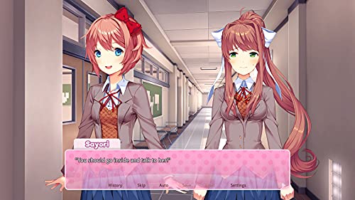 Doki Doki Literature Club Plus (PS5)