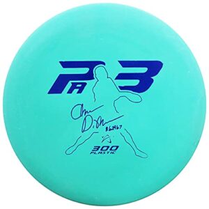 prodigy discs limited edition 2021 signature series chris dickerson 300 series pa3 putter golf disc [colors may vary] - 170-174g