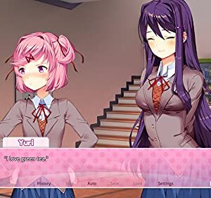 Doki Doki Literature Club Plus (PS5)