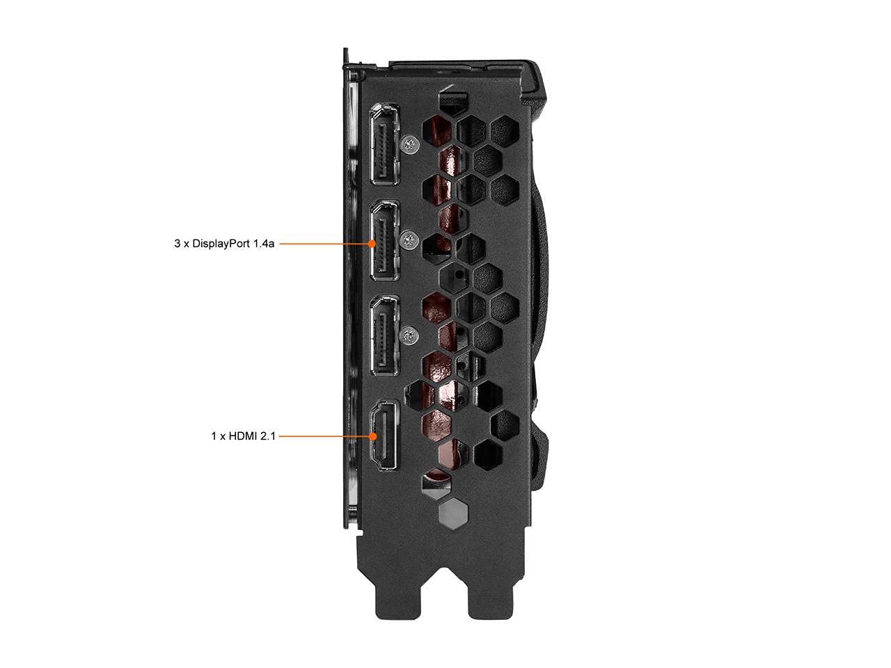 EVGA GeForce RTX 3070 Ti XC3 Ultra Gaming, 08G-P5-3785-KL, 8GB GDDR6X, iCX3 Cooling, ARGB LED, Metal Backplate