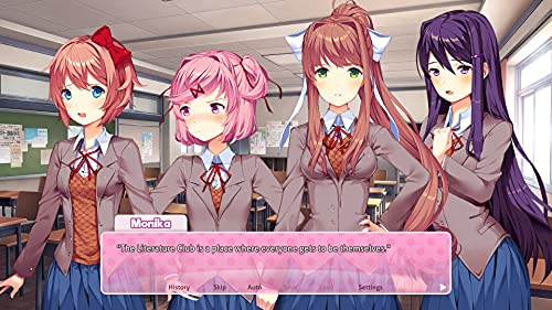 Doki Doki Literature Club Plus (PS5)