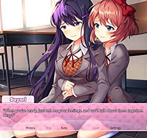 Doki Doki Literature Club Plus (PS5)