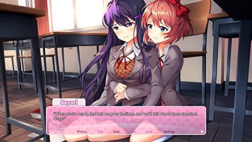 Doki Doki Literature Club Plus (PS5)