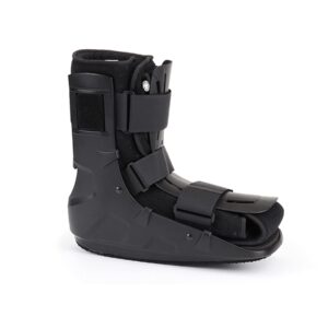 walking boot for ankle fractures and achilles tendon injuries sprained ankle for foot broken toe walking boots for men women swelling post surgery healing protection healing boot,right,middle