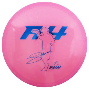 prodigy disc limited edition 2021 signature series luke humphries 500 series a4 approach golf disc [colors may vary] - 170-174g