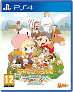 story of seasons: friends of mineral town (ps4)