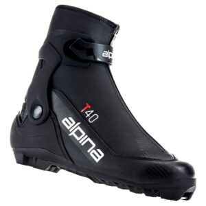 alpina t 40 nnn cross country ski boots 2022-47/black-red