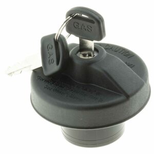 locking fuel tank gas cap compatible with ford, lincoln, mazda, mercury