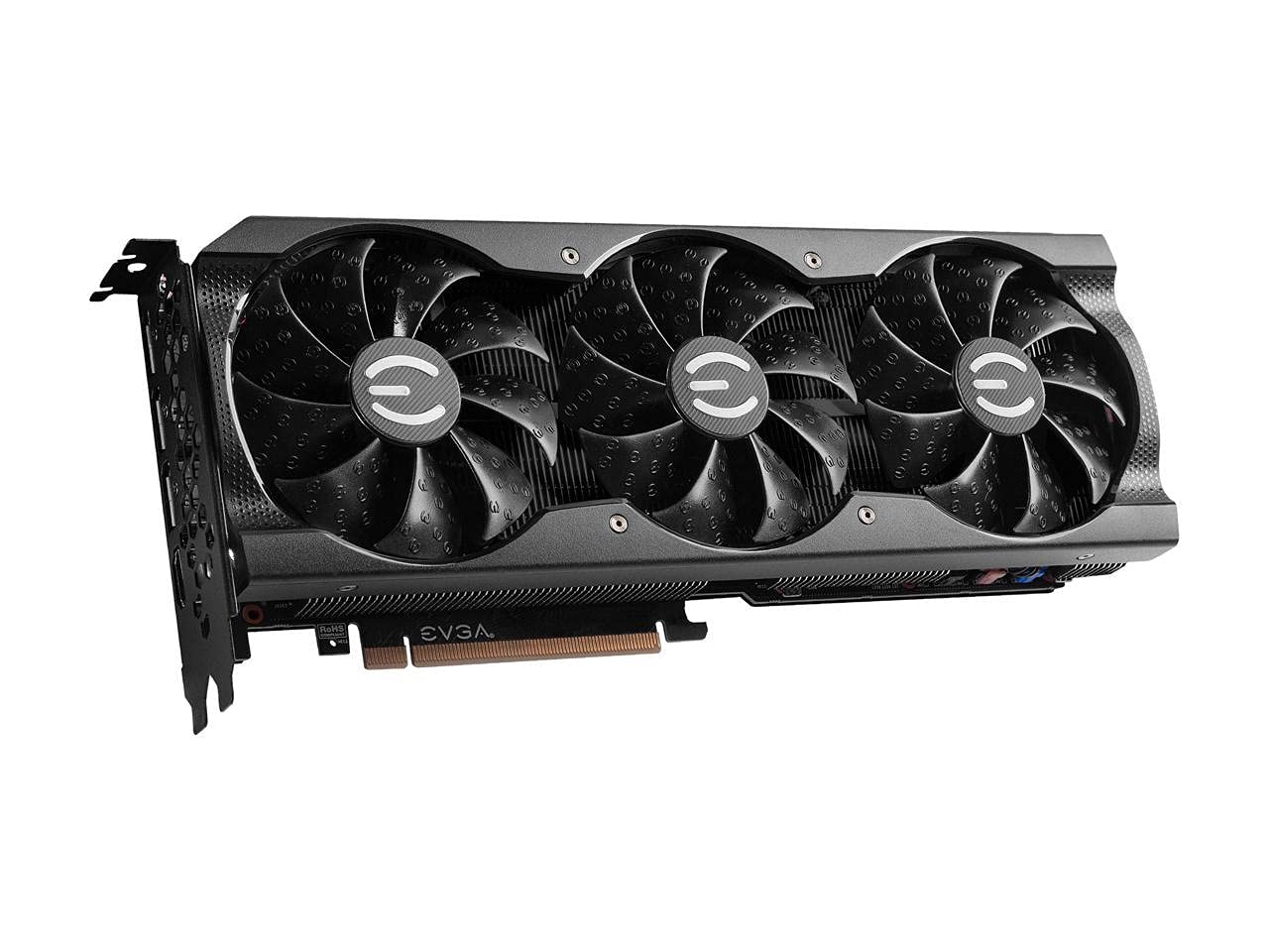 EVGA GeForce RTX 3070 Ti XC3 Ultra Gaming, 08G-P5-3785-KL, 8GB GDDR6X, iCX3 Cooling, ARGB LED, Metal Backplate