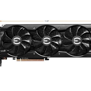 EVGA GeForce RTX 3070 Ti XC3 Ultra Gaming, 08G-P5-3785-KL, 8GB GDDR6X, iCX3 Cooling, ARGB LED, Metal Backplate