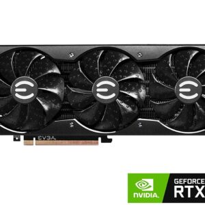 EVGA GeForce RTX 3070 Ti XC3 Ultra Gaming, 08G-P5-3785-KL, 8GB GDDR6X, iCX3 Cooling, ARGB LED, Metal Backplate