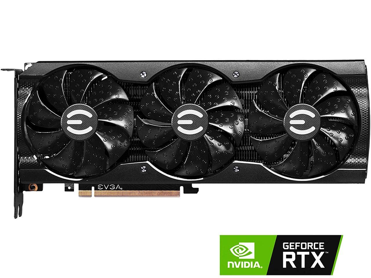 EVGA GeForce RTX 3070 Ti XC3 Ultra Gaming, 08G-P5-3785-KL, 8GB GDDR6X, iCX3 Cooling, ARGB LED, Metal Backplate