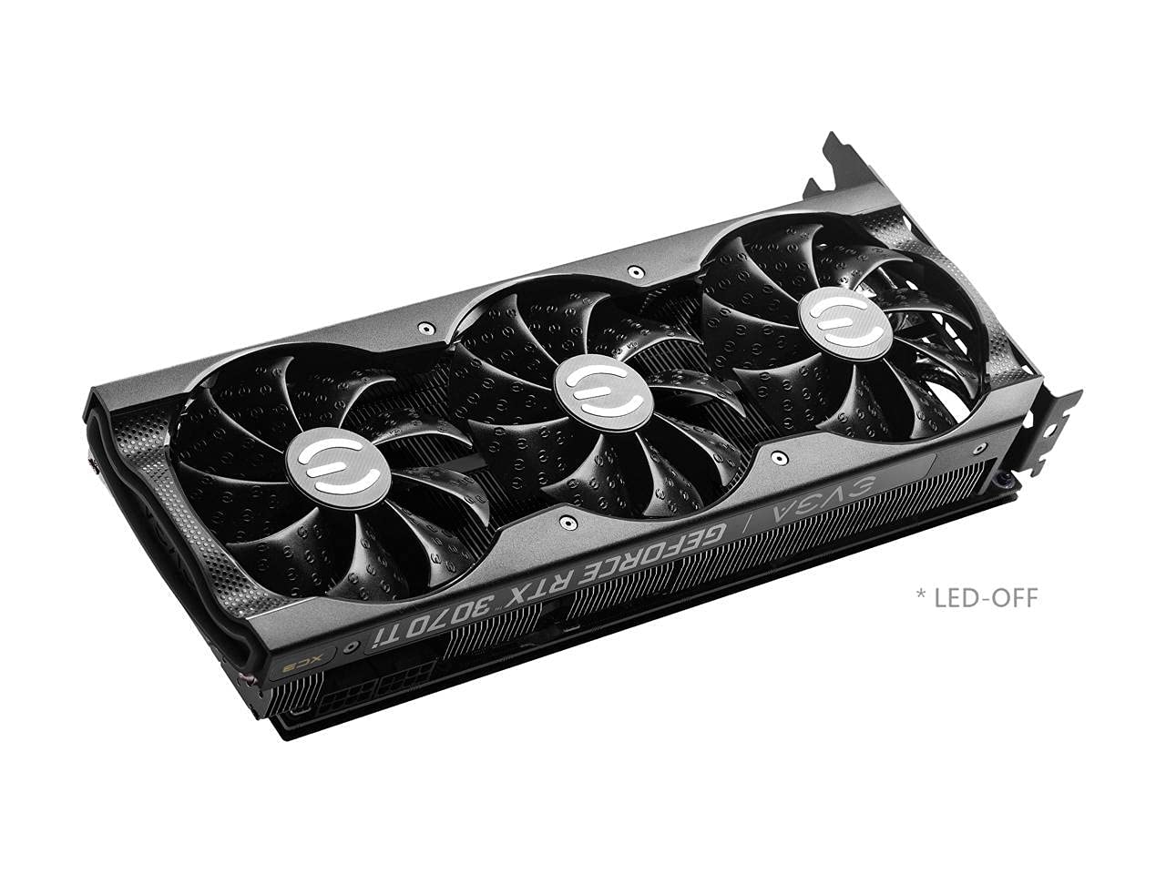 EVGA GeForce RTX 3070 Ti XC3 Ultra Gaming, 08G-P5-3785-KL, 8GB GDDR6X, iCX3 Cooling, ARGB LED, Metal Backplate