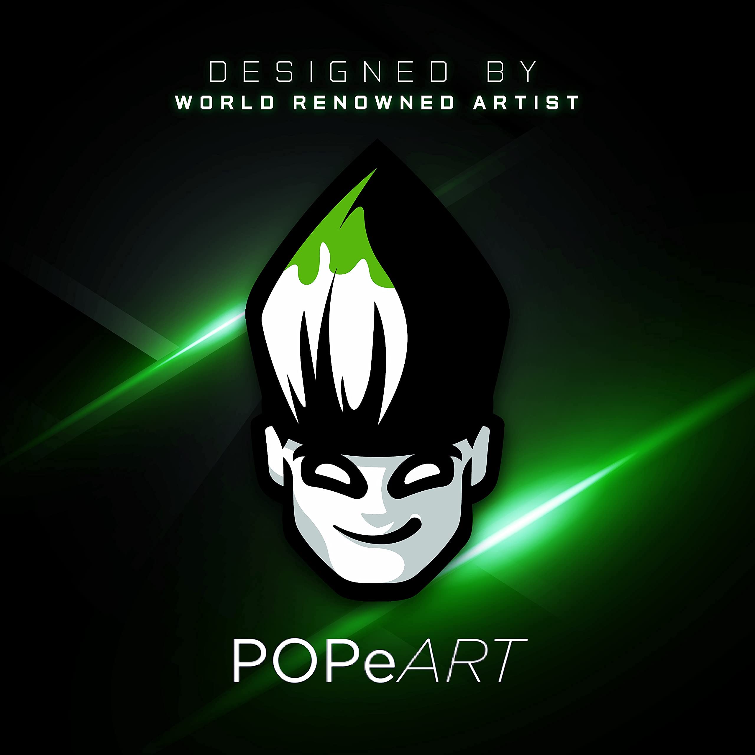 POPeART "False Era" Console + 2 Controller 3M Vinyl Skins Bundle for PS5 Standard Disc Edition