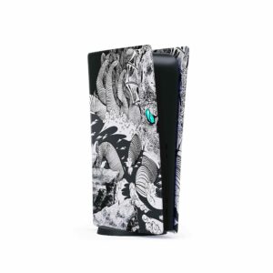 "Cthulhu" Patterned 3M Vinyl Skin for PS5 Digital Edition Console