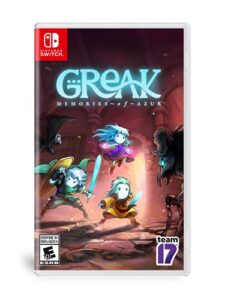 greak: memories of azur - nintendo switch